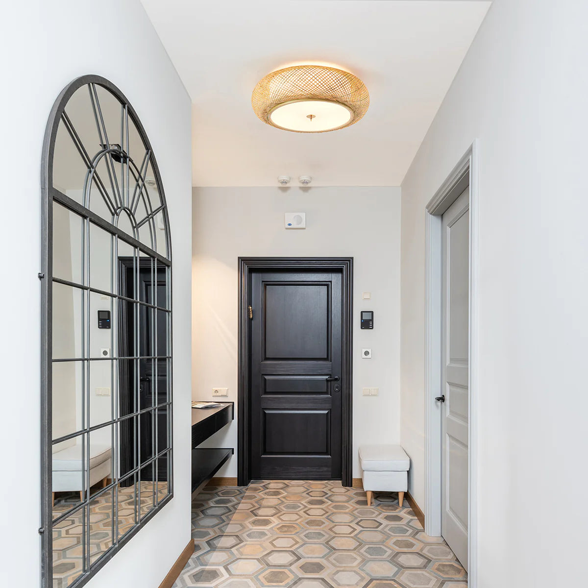 Frankie - E27 LED bulb round ceiling light – CASAVITA