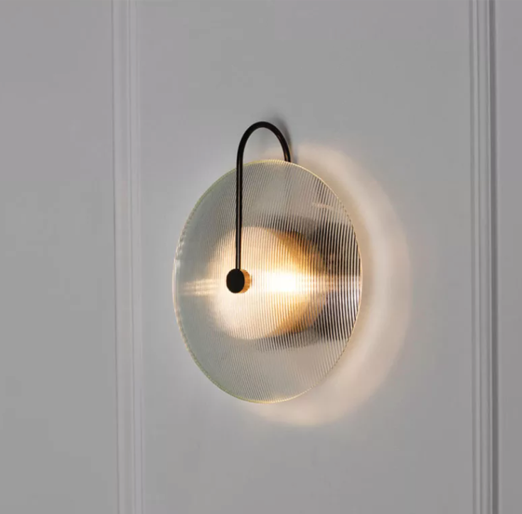 Dickinson - Built in LED contemporary glass wall light – CASAVITA