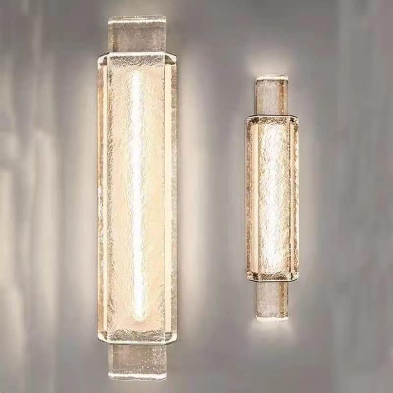 Riggs - Built in LED contemporary glass wall light – CASAVITA