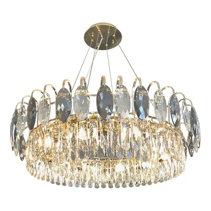 Wel - E14 LED bulb luxury crystal suspended light – CASAVITA