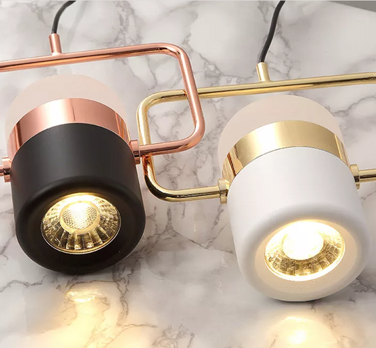 Axl - Built in LED contemporary linear suspended light – CASAVITA